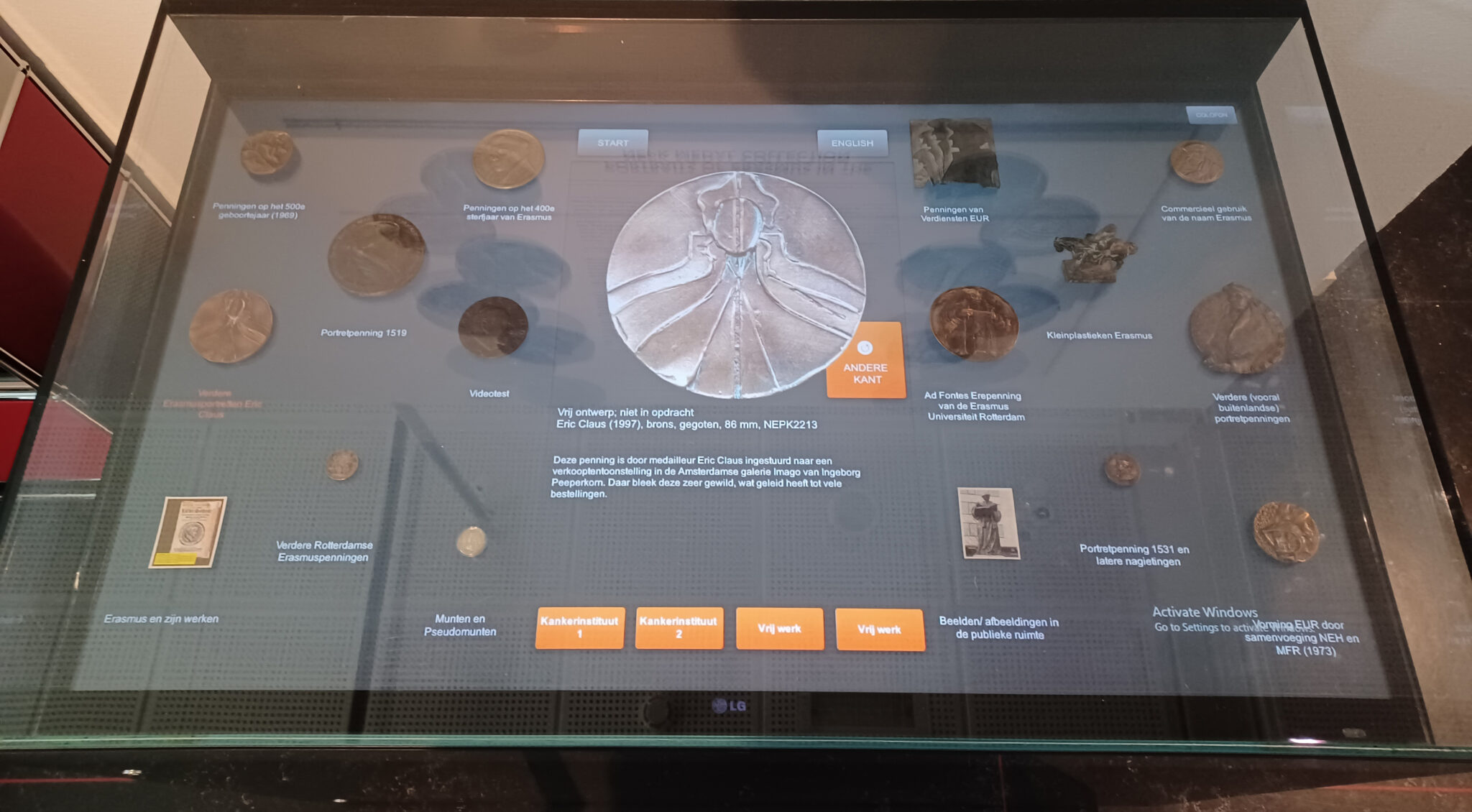 New presentation: “Portraits of Erasmus in the NEPK medal collection ...